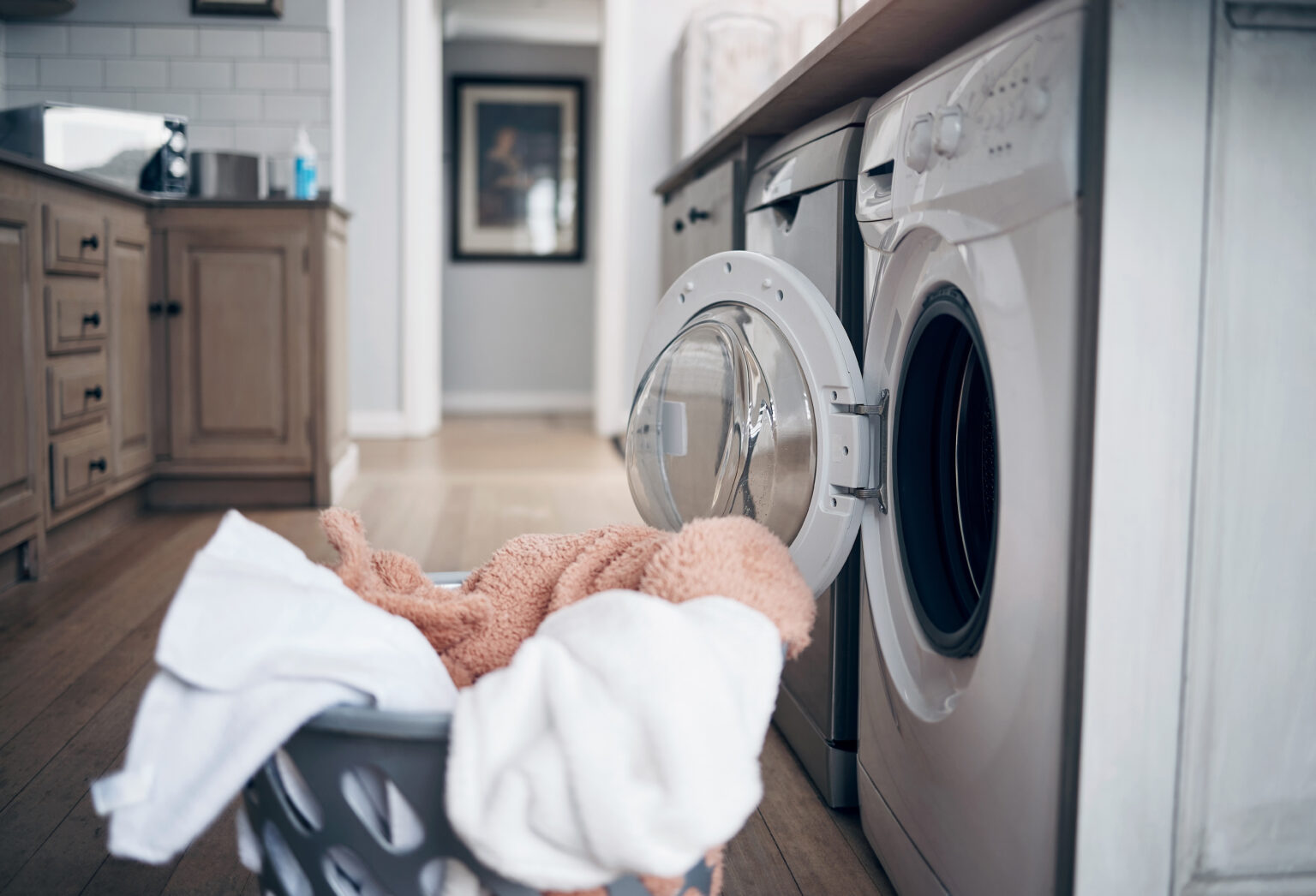 Tidy Transport Laundry